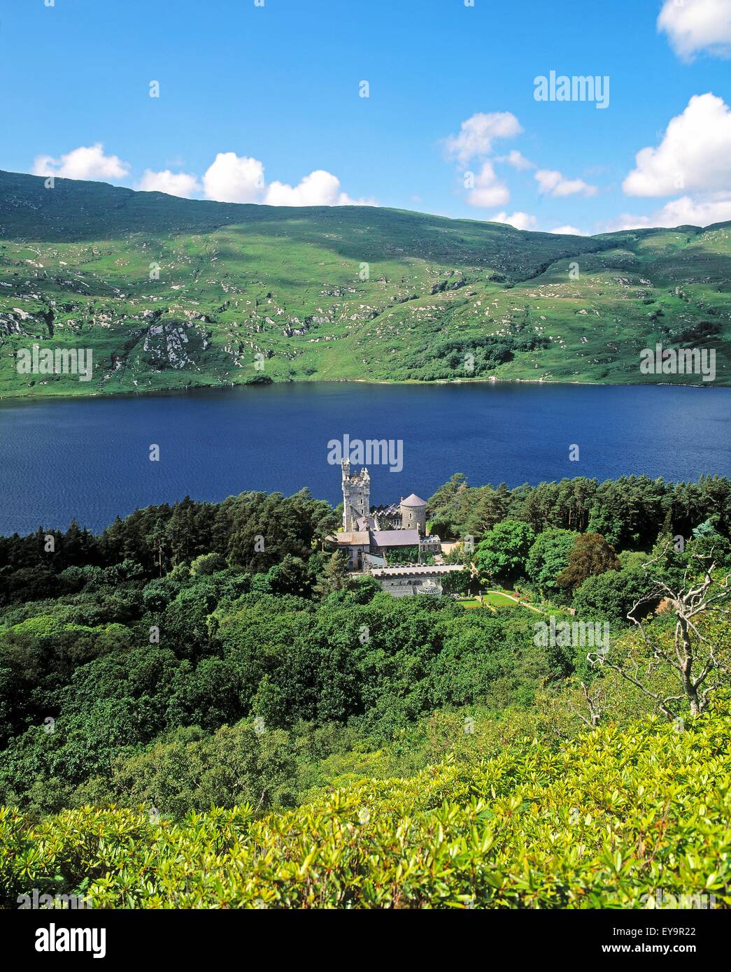 Lough Veagh Andcastle, Glenveagh, Co Donegal, Ireland Stock Photo - Alamy