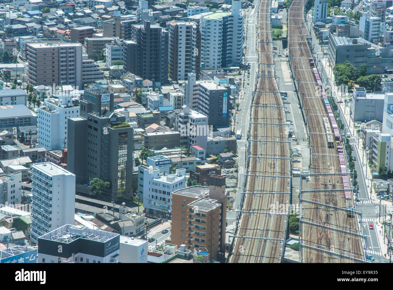 General View of Hamamatsu City, from ACT Tower Hamamatsu, Shizuoka ...
