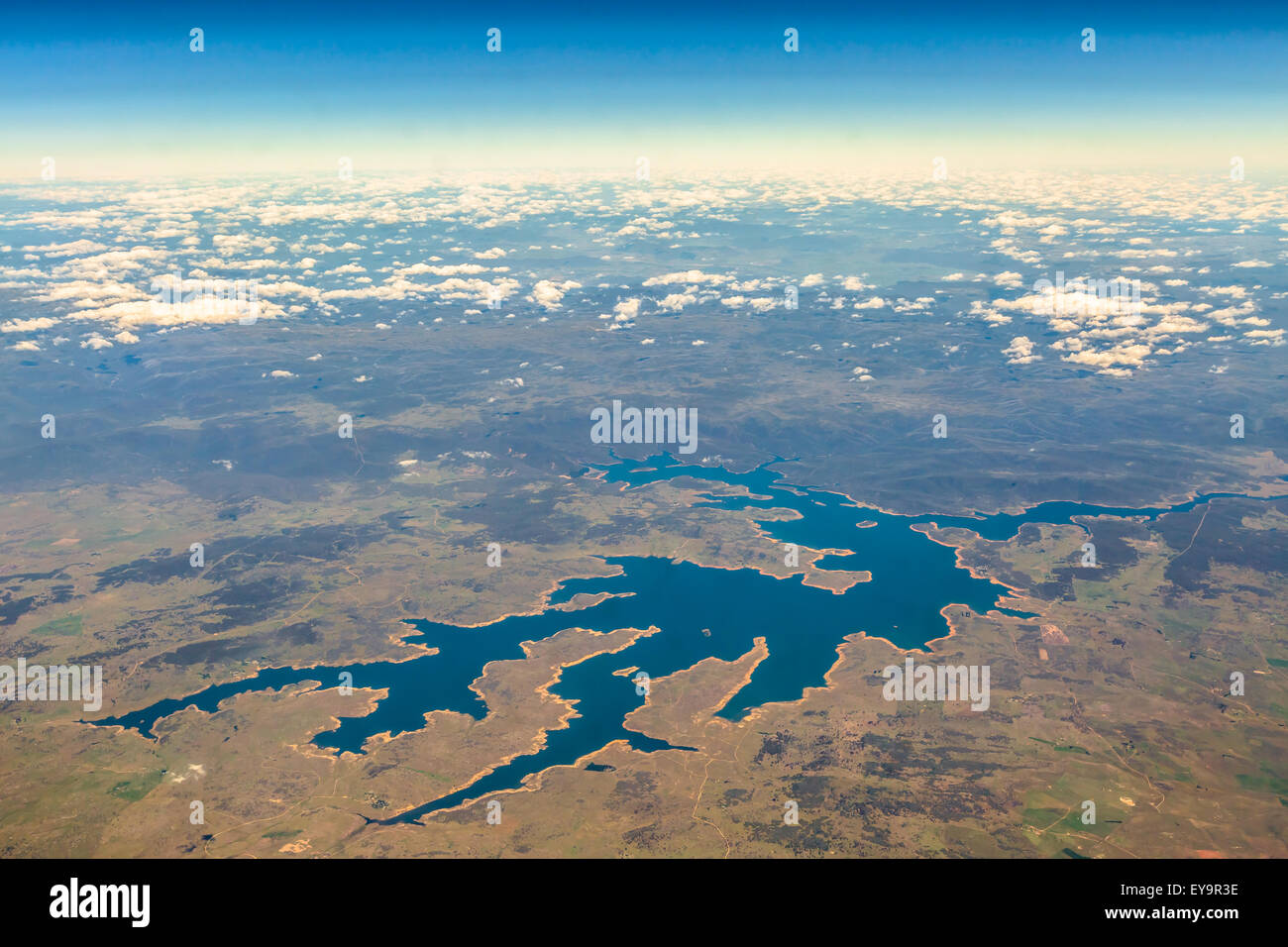 Lake Cordeaux Australia Stock Photo - Alamy