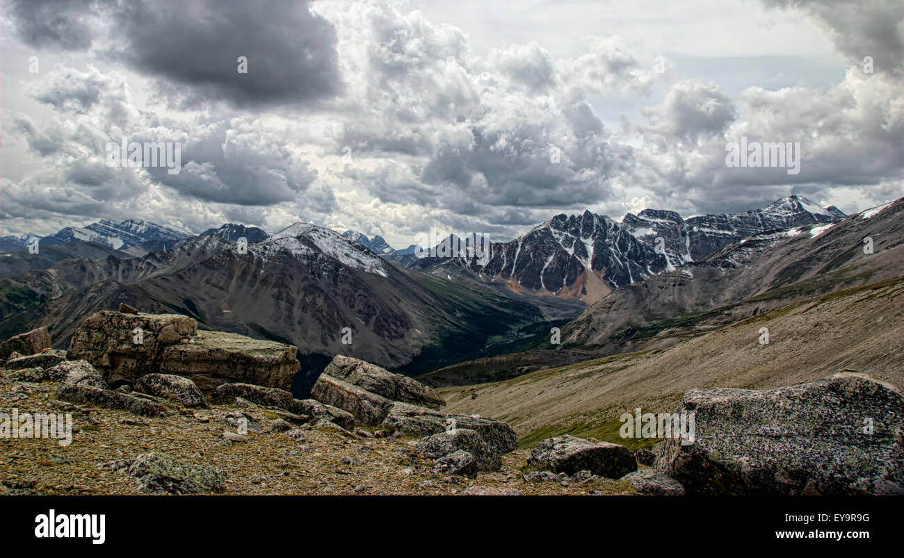 Whistlers peak jasper hi-res stock photography and images - Alamy