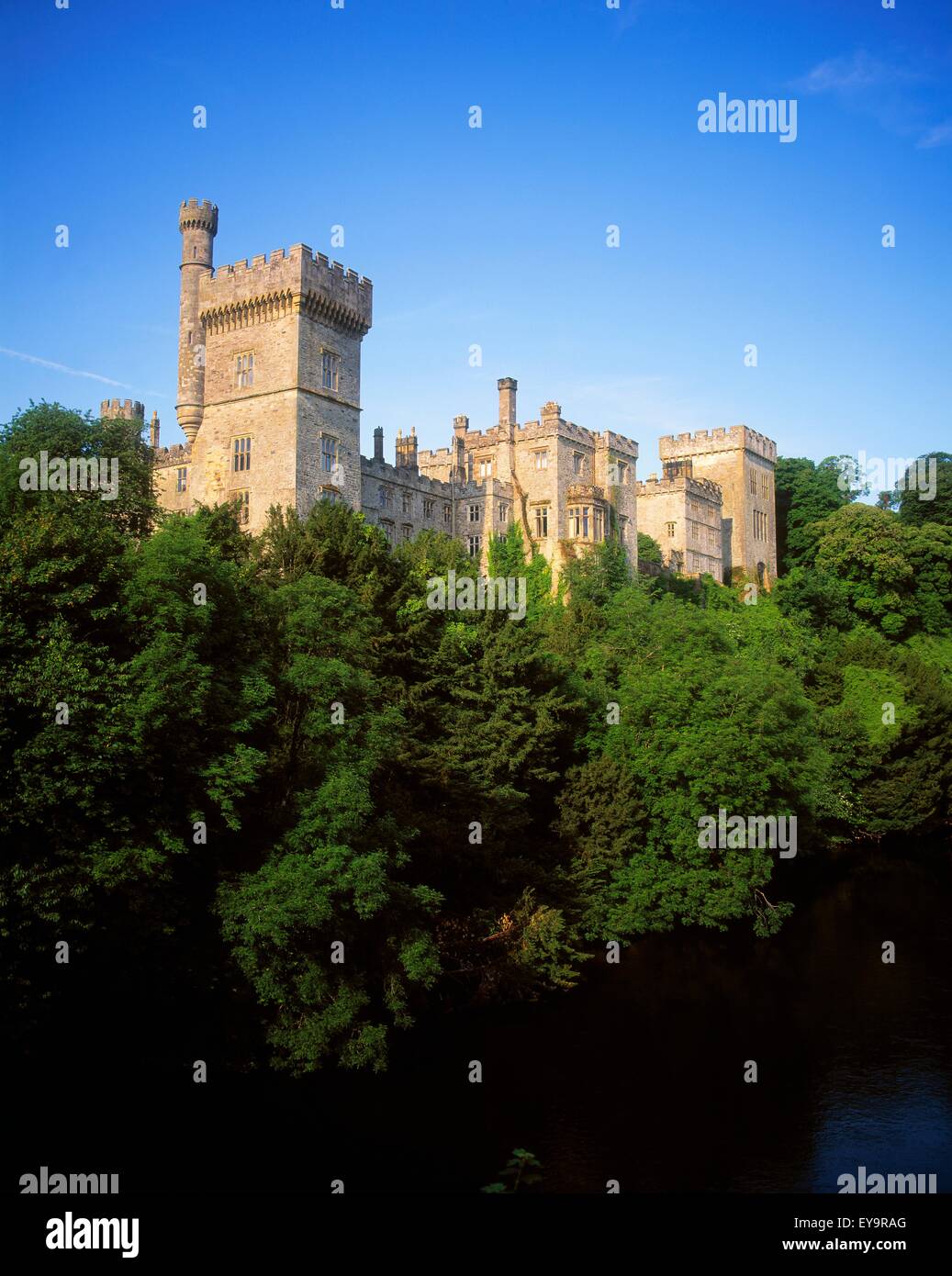 Lismore Castle, Co Waterford, Ireland Stock Photo - Alamy
