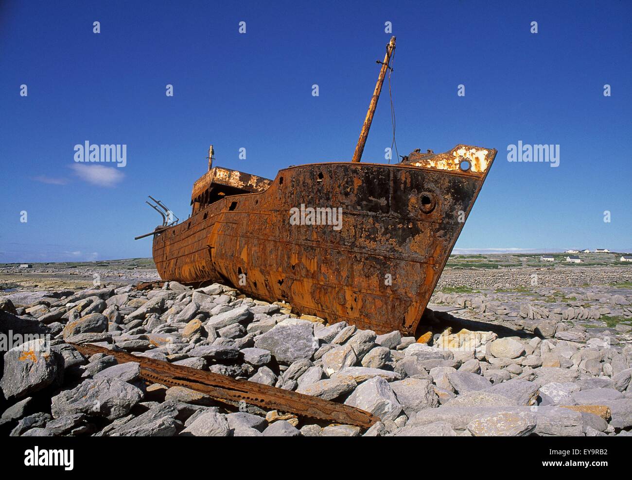 Plassey boat wreck hi-res stock photography and images - Alamy