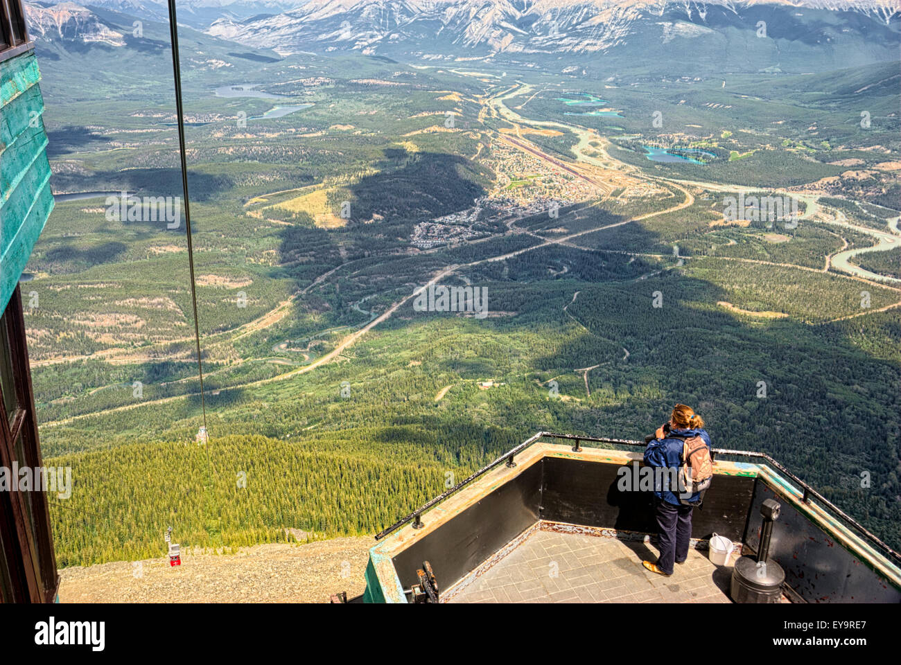 Magnificent Jasper view Stock Photo - Alamy