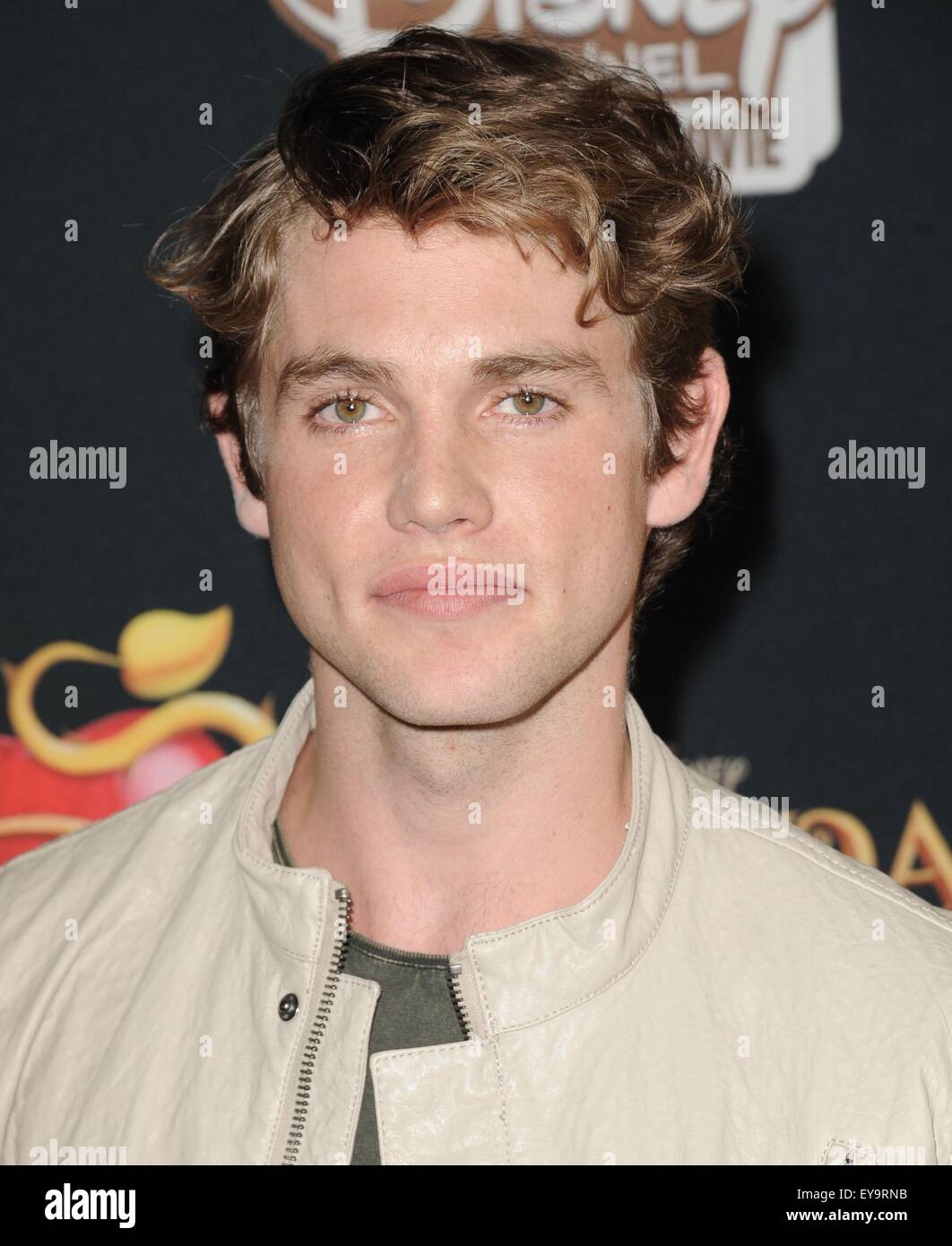Los Angeles, CA, USA. 24th July, 2015. Jedidiah Goodacre at arrivals ...