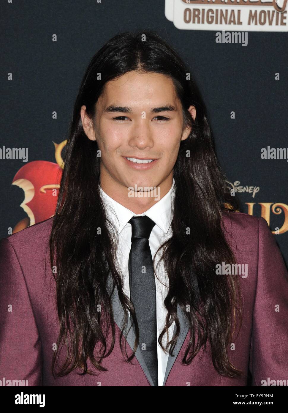 Los Angeles, CA, USA. 24th July, 2015. Booboo Stewart at arrivals for ...