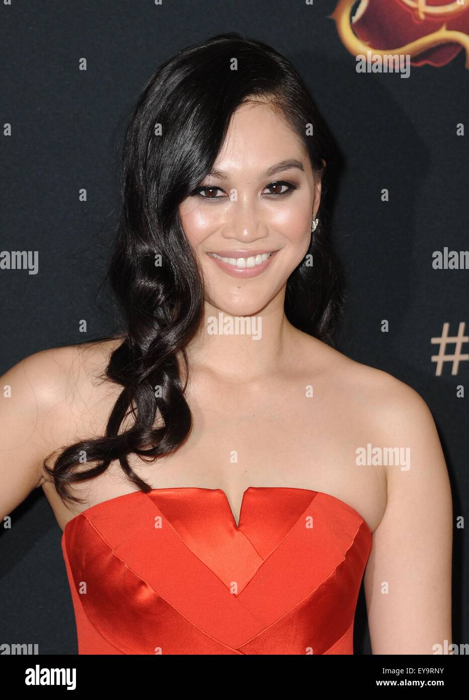 Los Angeles, CA, USA. 24th July, 2015. Dianne Doan at arrivals for ...