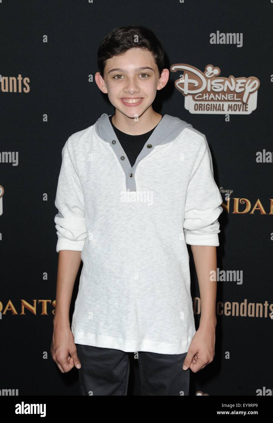 Los Angeles, CA, USA. 24th July, 2015. Felix Avitia at arrivals for ...