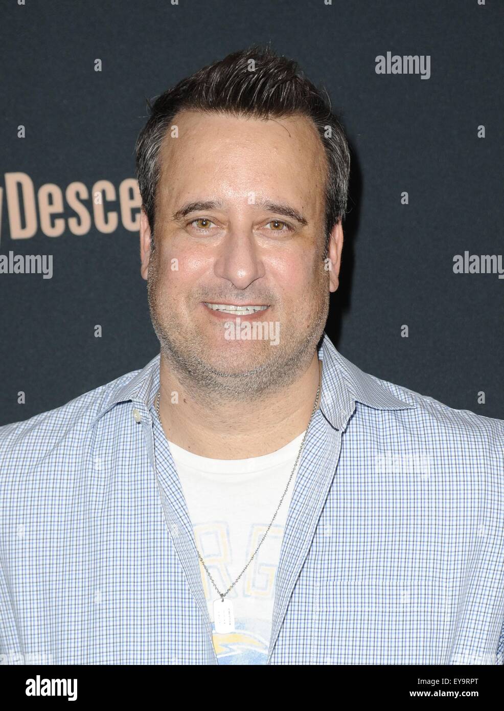 Los Angeles, CA, USA. 24th July, 2015. Benjamin King at arrivals for ...