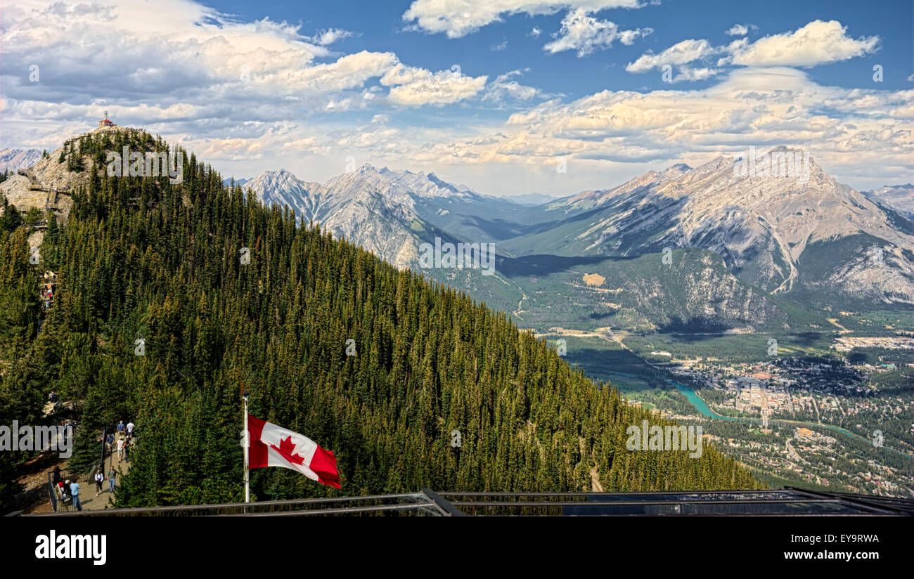 Meteorological Observation, Banff Stock Photo - Alamy