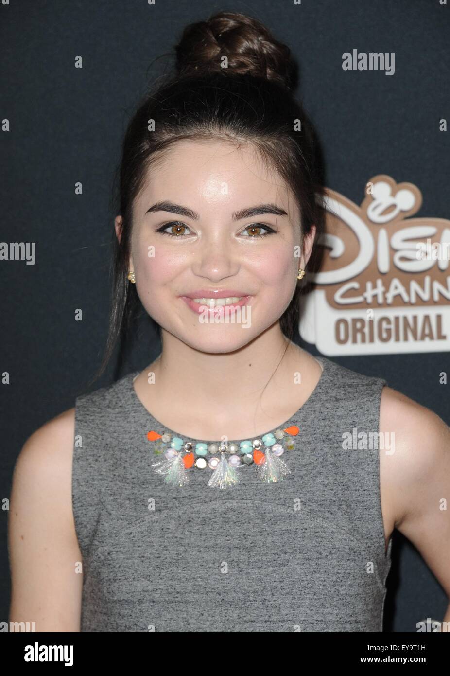 Los Angeles, CA, USA. 24th July, 2015. Landry Bender at arrivals for ...