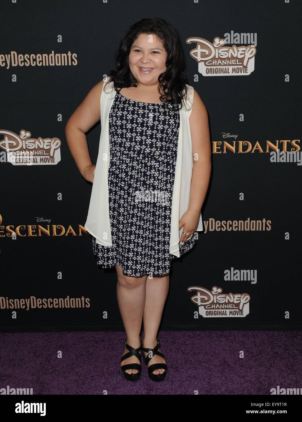 Los Angeles, CA, USA. 24th July, 2015. Raini Rodriguez at arrivals for ...
