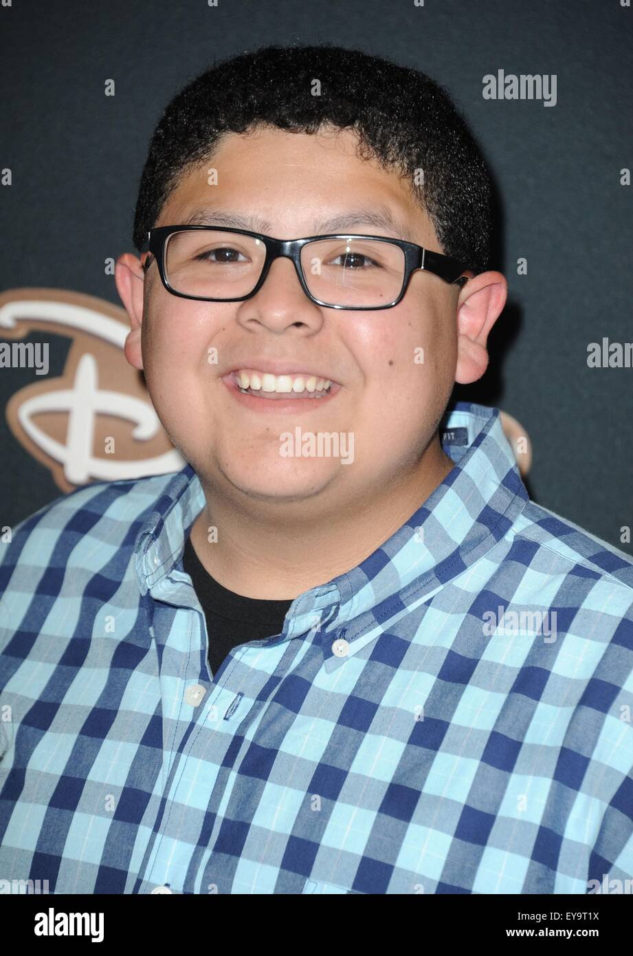 Los Angeles, CA, USA. 24th July, 2015. Rico Rodriguez at arrivals for ...