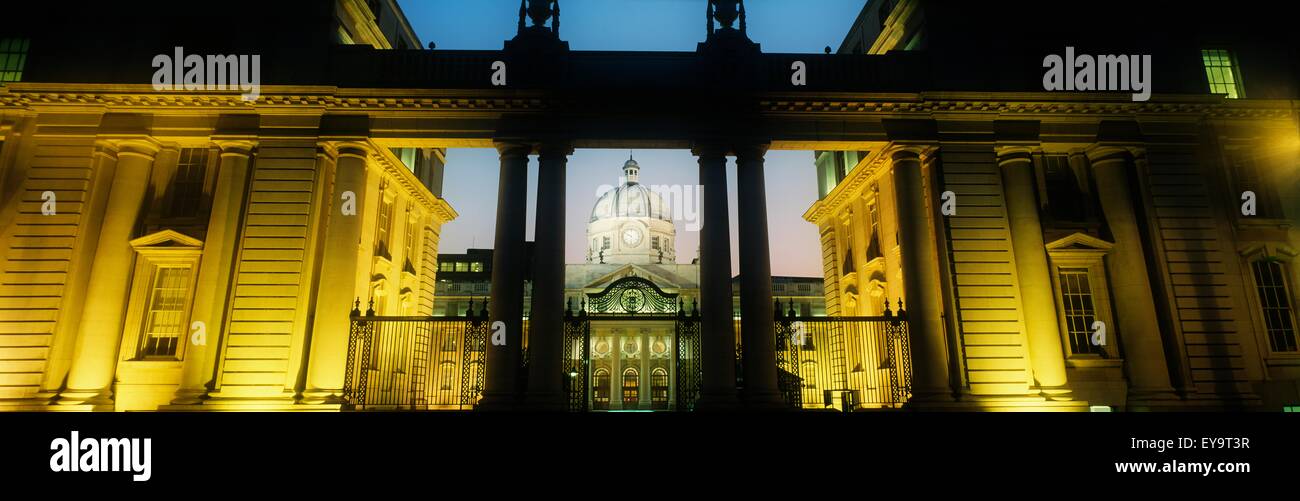 Building lit up with color hi-res stock photography and images - Alamy