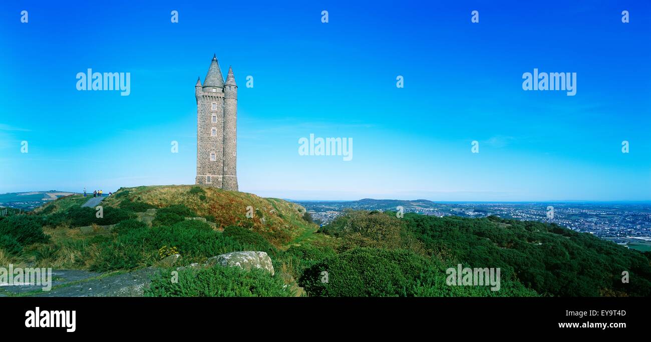 Scrabo country park newtownards hi-res stock photography and images - Alamy