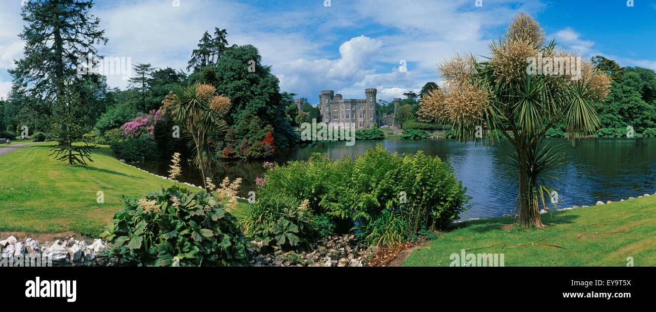 Ireland Johnstown Castle High Resolution Stock Photography and Images ...