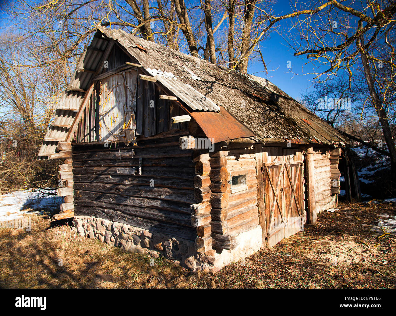 Messy barn hi-res stock photography and images - Alamy