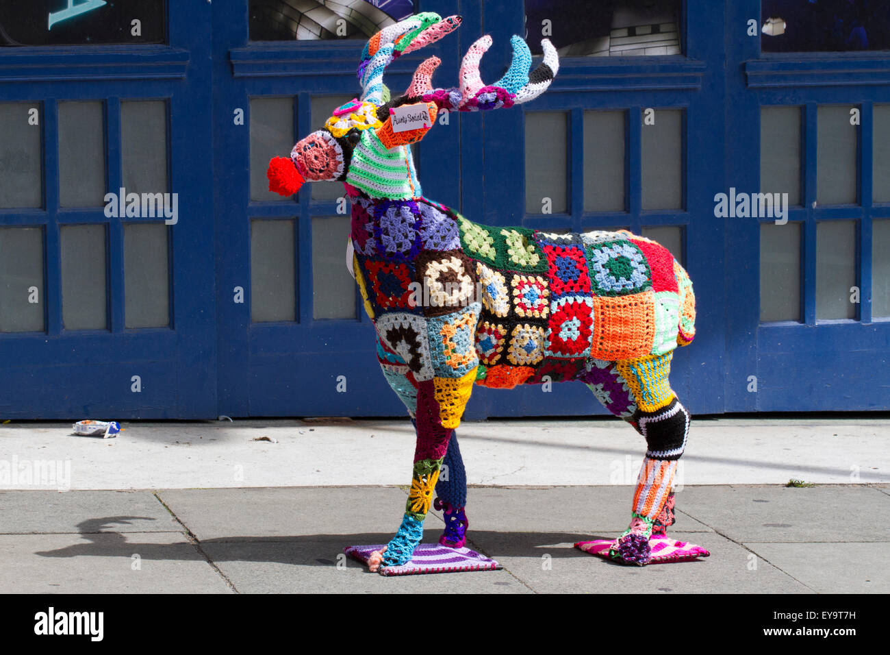 Yarnstorming hi-res stock photography and images - Alamy