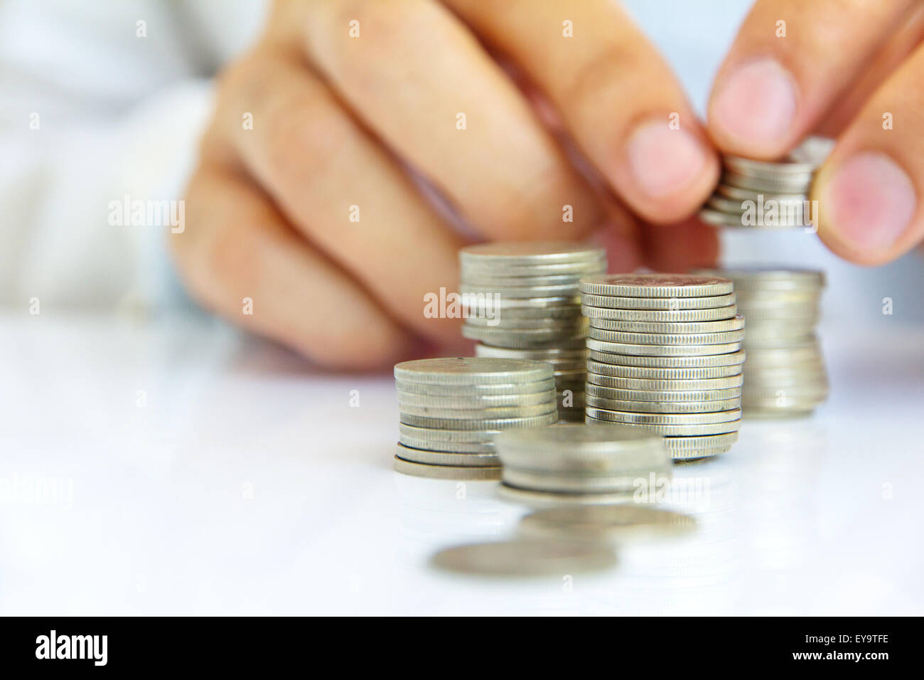 Making money concept Stock Photo - Alamy