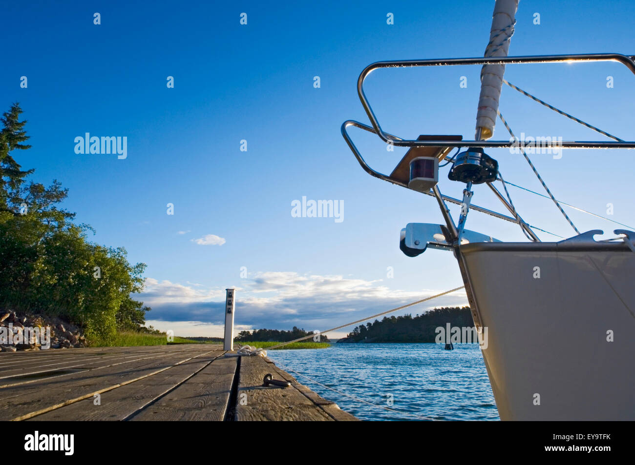 Uto Island In The Baltic Archipelago Off Stockholm Stock Photo - Alamy
