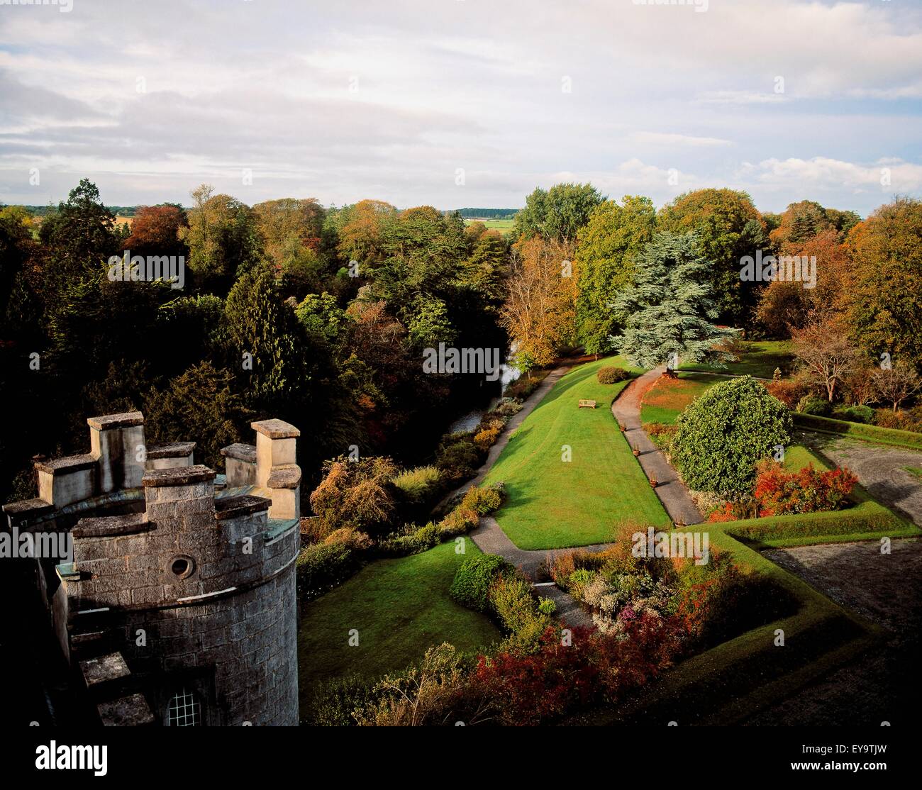 Birr town ireland hi-res stock photography and images - Alamy