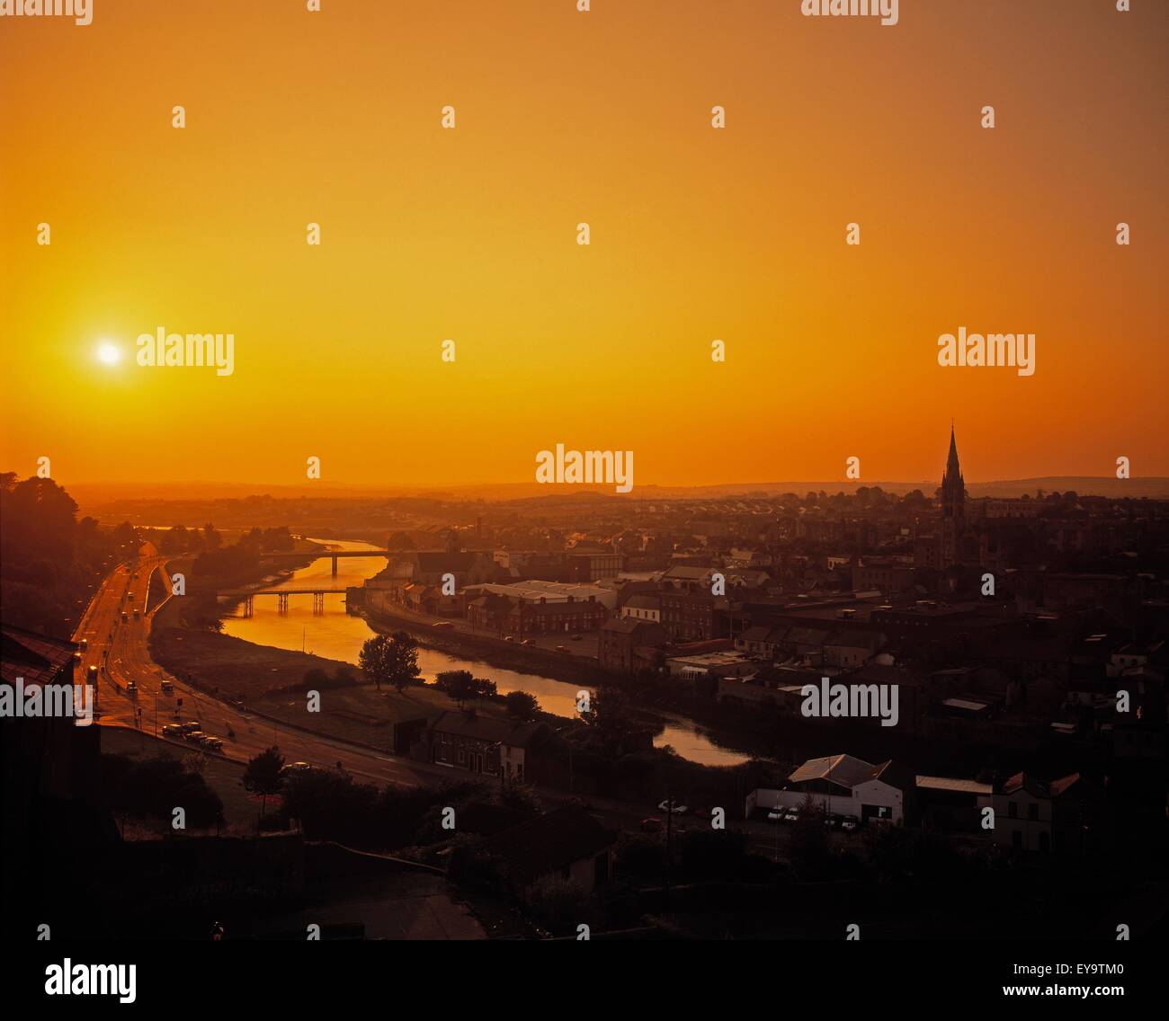River Boyne, Drogheda, Co Louth, Ireland Stock Photo - Alamy