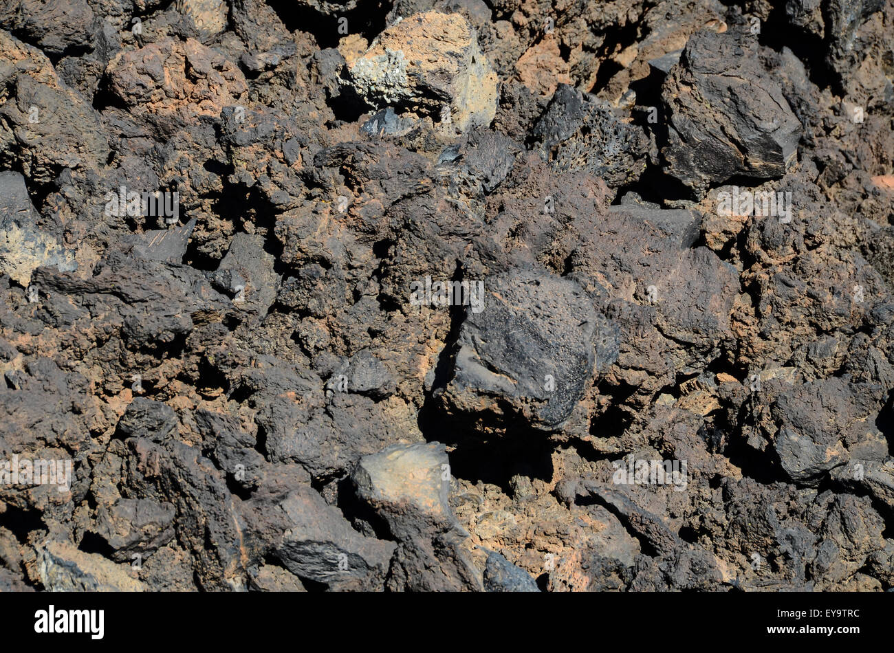 Old Lava Stones Stock Photo - Alamy