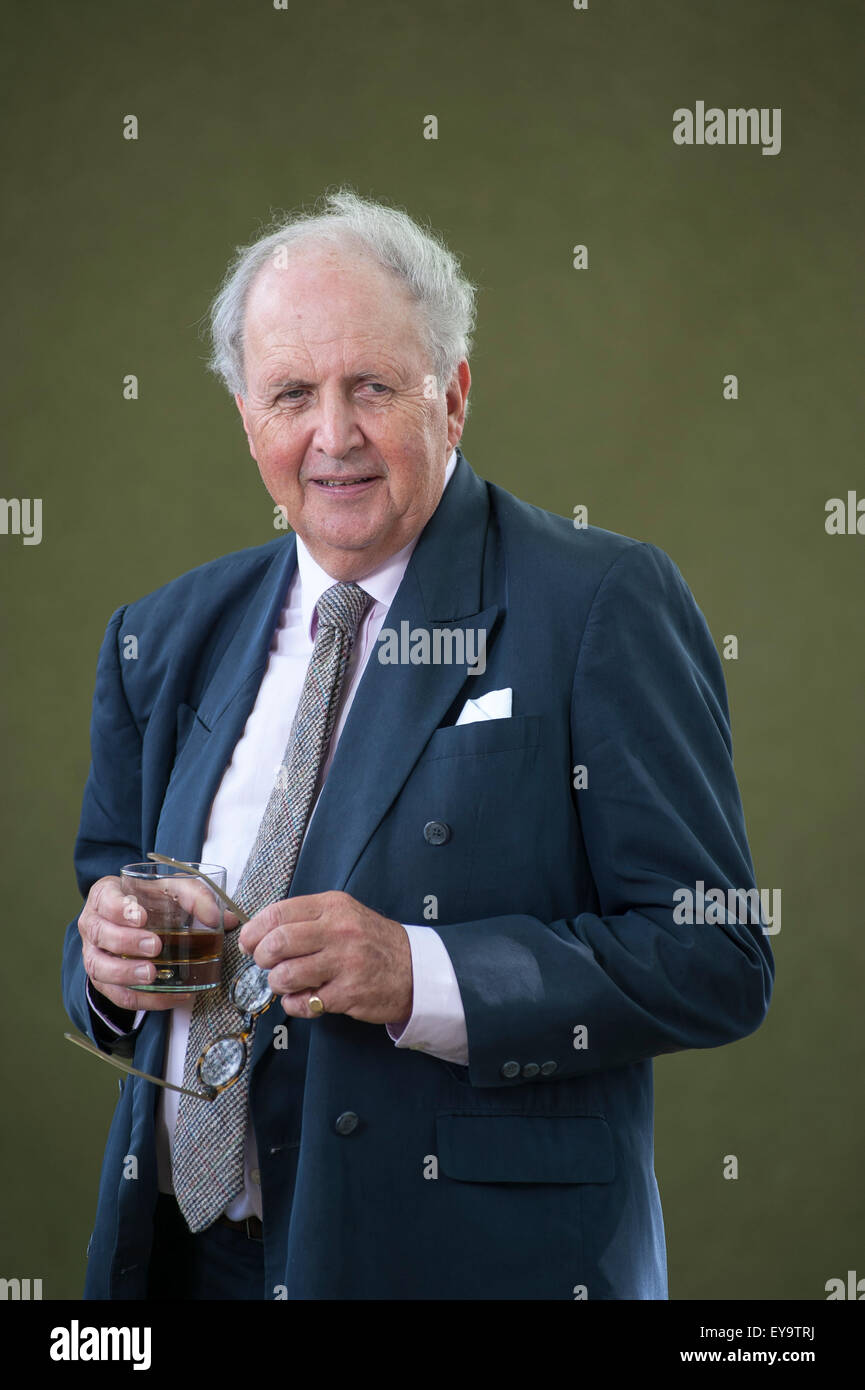 Writer Alexander McCall Smith, appearing at the Edinburgh International ...