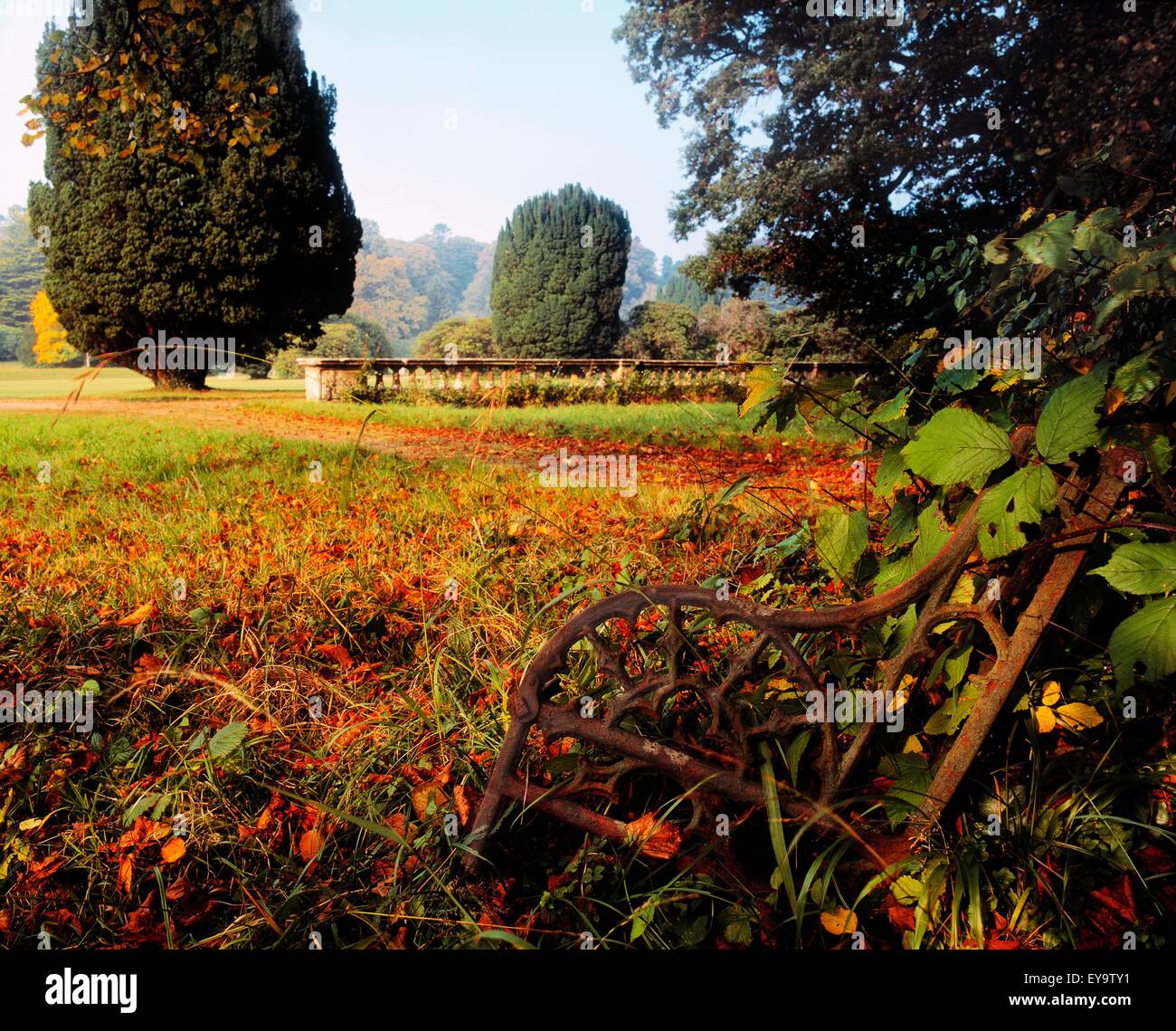 Curraghmore House And Gardens, Portlaw, Co Waterford, Ireland; Grounds ...