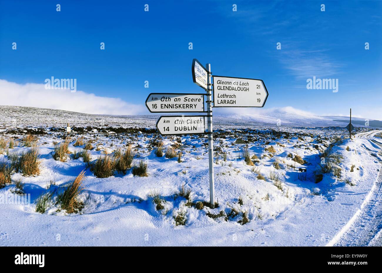 Wicklow signs hi-res stock photography and images - Alamy