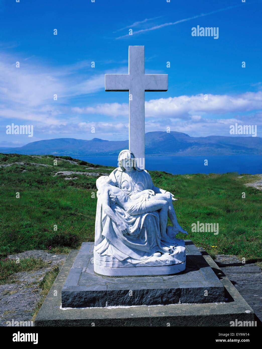 Blessed virgin of the pieta hi-res stock photography and images - Alamy