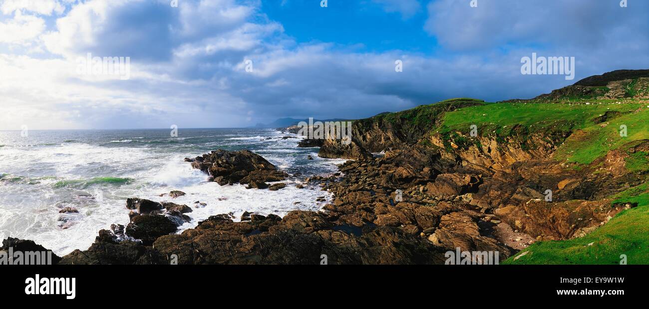 Achill Island, Atlantic Drive, Co Mayo, Ireland Stock Photo - Alamy