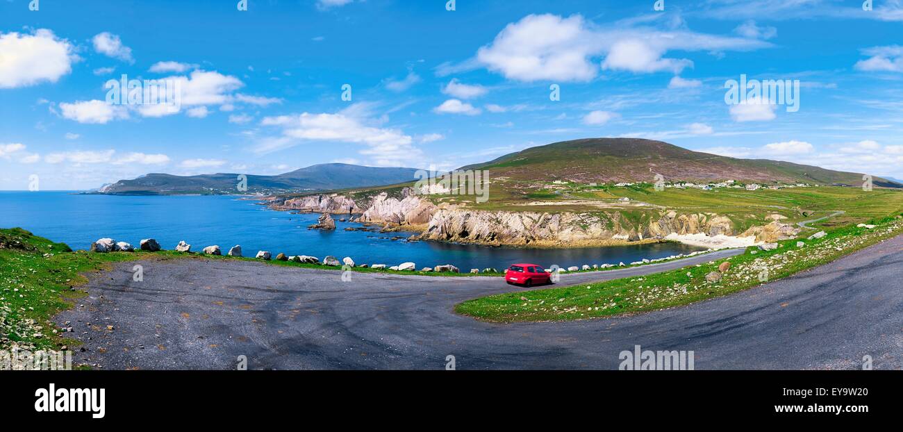 Atlantic Drive, Achill Island, Co Mayo, Ireland Stock Photo - Alamy