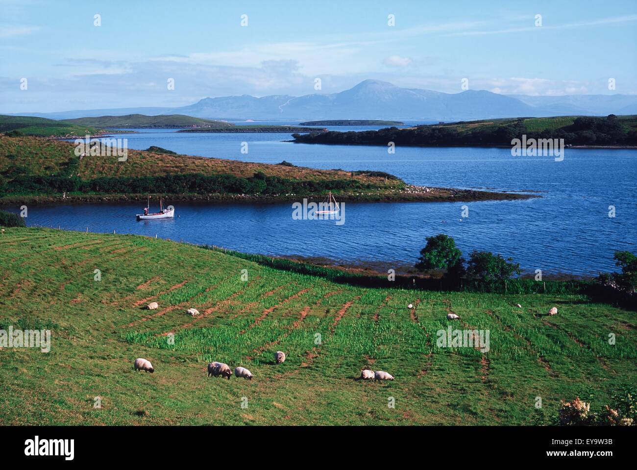 Clew Bay, Co Mayo, Ireland Stock Photo - Alamy