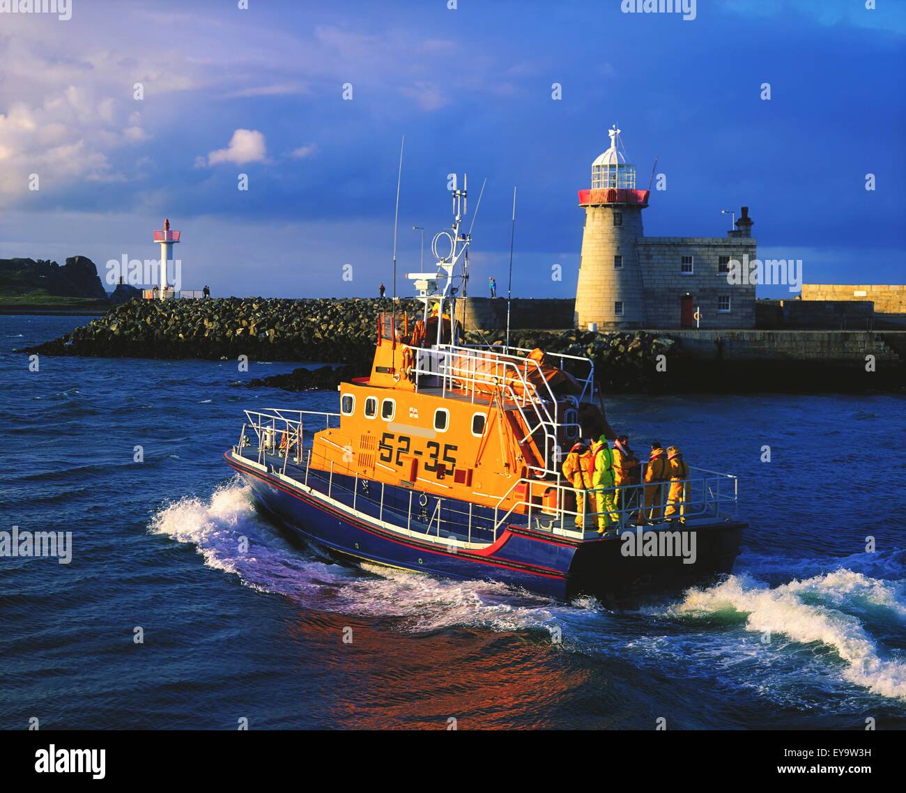 Howth, Co Dublin, Ireland; Lifeboat Stock Photo - Alamy