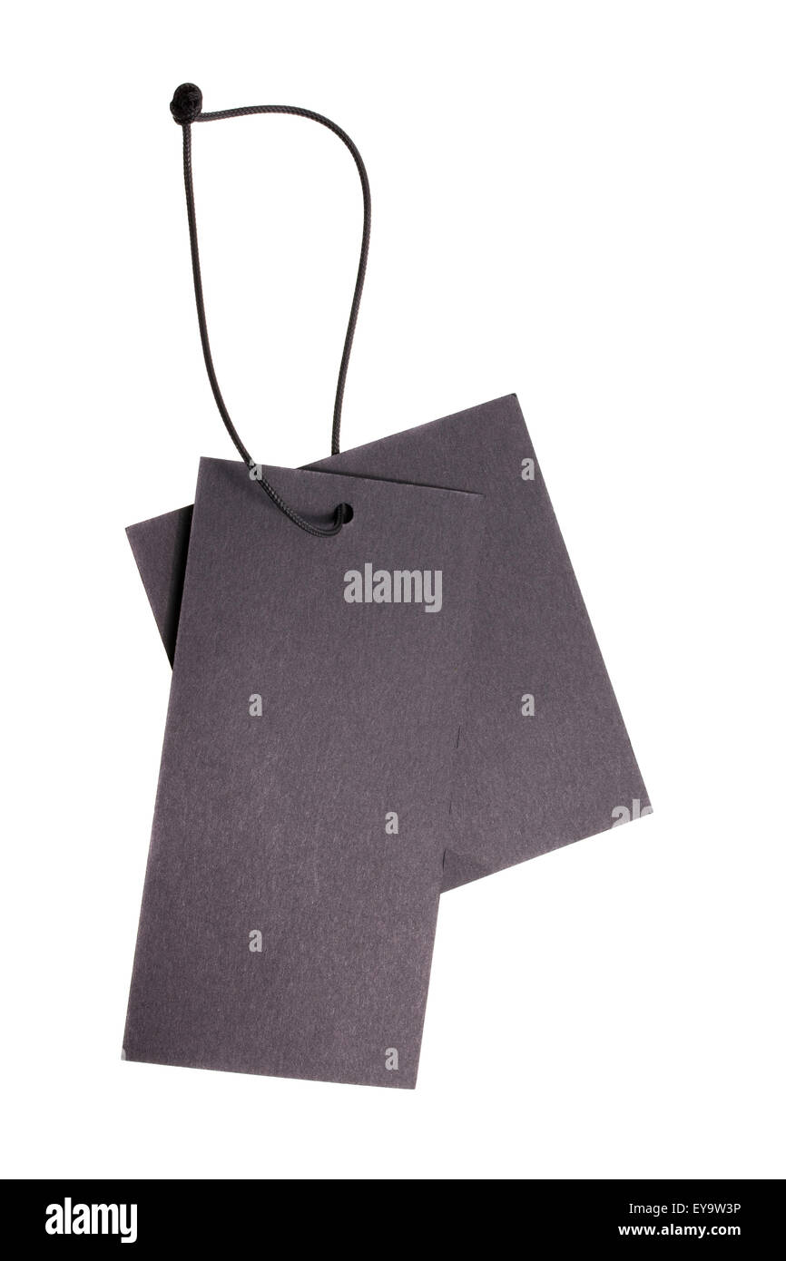 Fashion label ticket Cut Out Stock Images & Pictures - Alamy