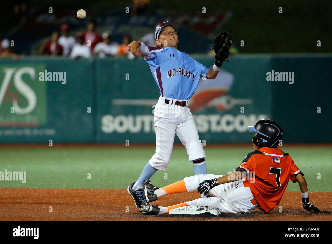 Aberdeen, Maryland, USA. 24th July, 2015. July 24, 2015 : Casey ...