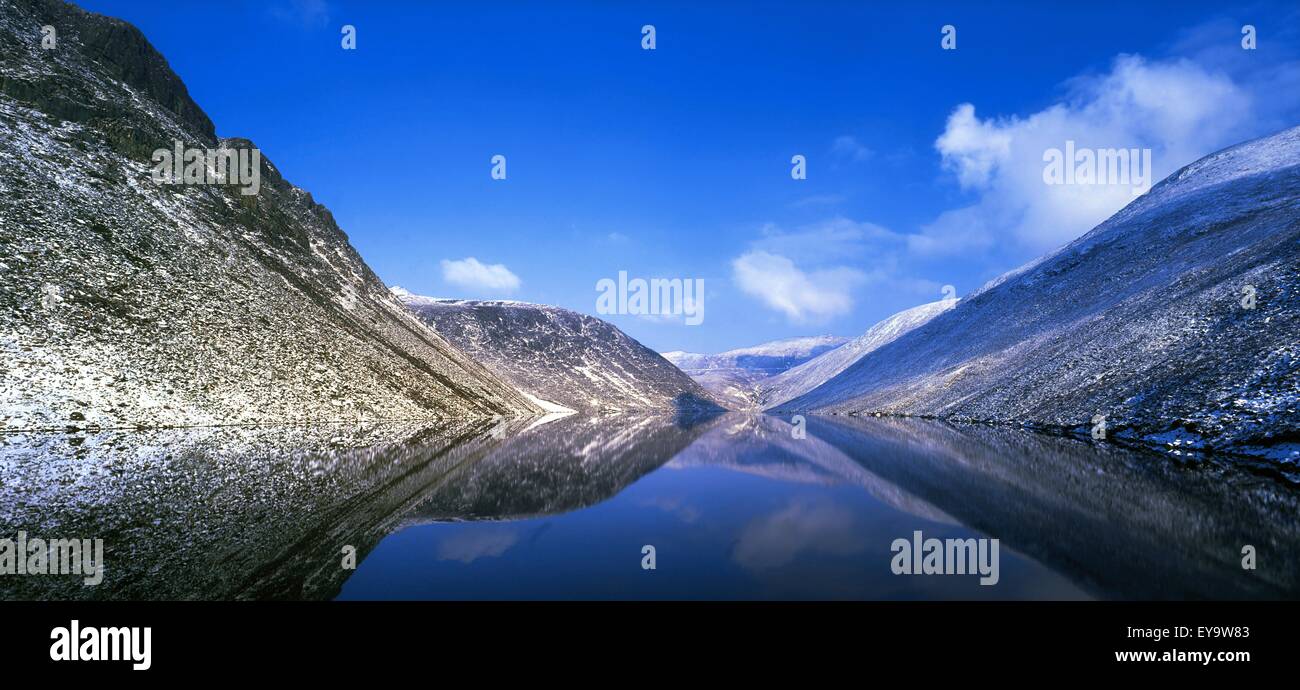 Silent Valley Reservoir, Ben Crom, Co Down, Ireland Stock Photo - Alamy