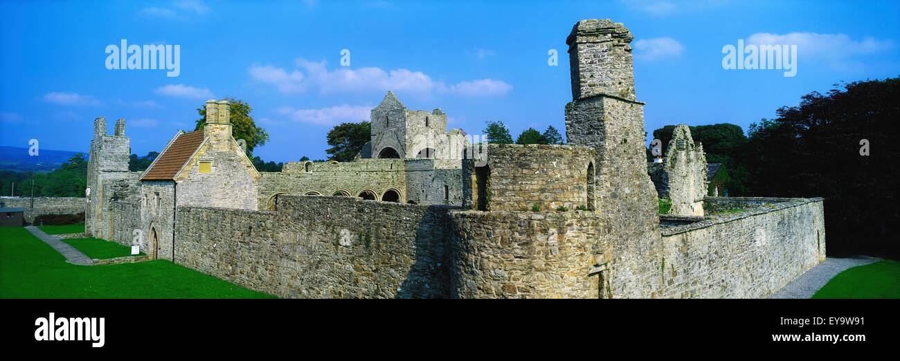 Boyle Abbey, Co Roscommon, Ireland; 13Th Century Abbey Stock Photo - Alamy