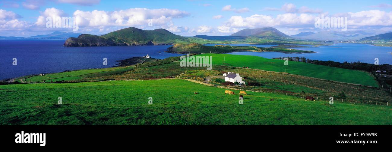 Co Kerry, Ireland; Landscape From Valentia Island Stock Photo - Alamy