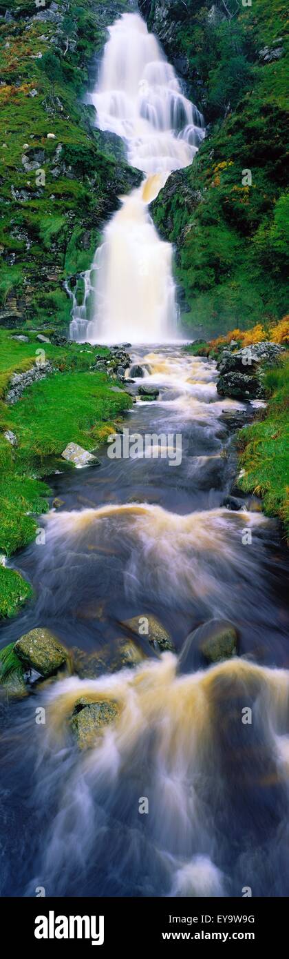 Ardara, Co Donegal, Ireland; Waterfall Stock Photo - Alamy