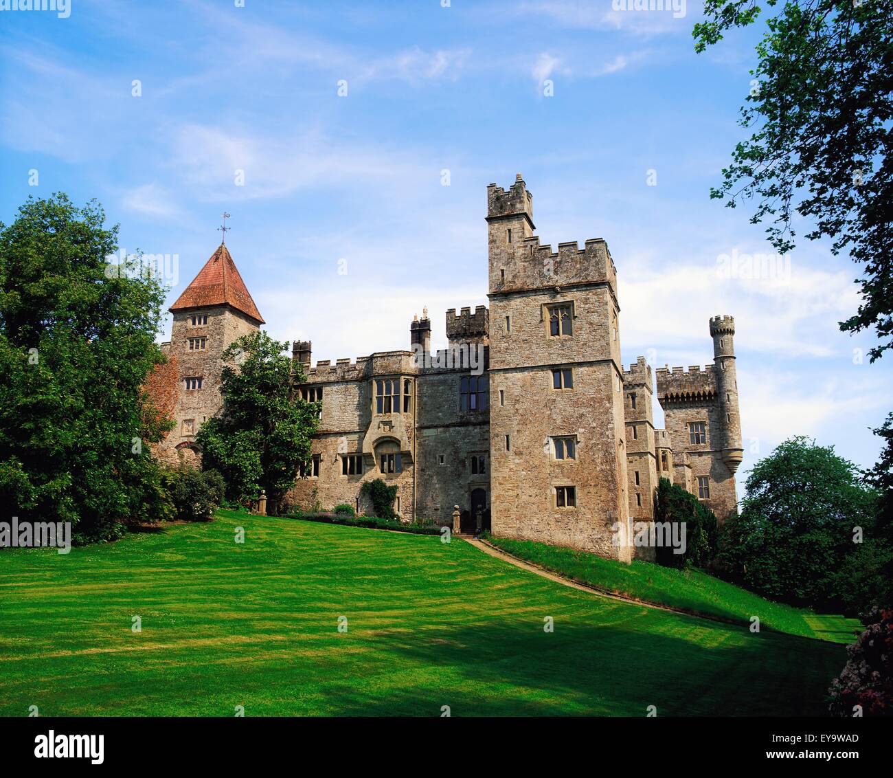 Lismore Castle, Co Waterford, Ireland Stock Photo - Alamy