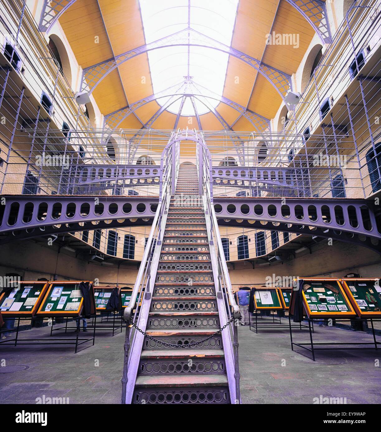Kilmainham Gaol, Dublin, Co Dublin, Ireland Stock Photo - Alamy