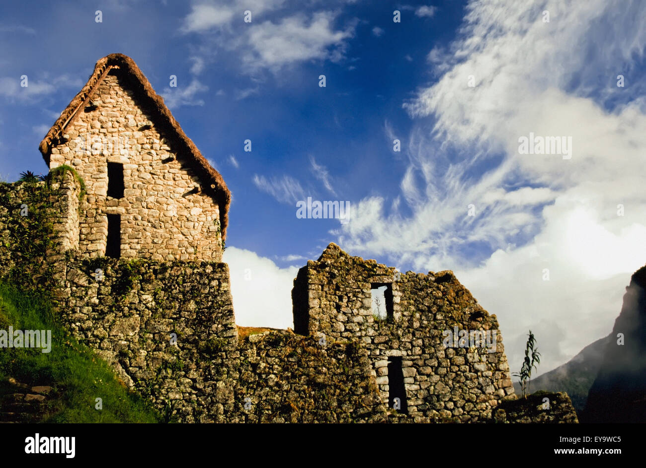The ruined house hi-res stock photography and images - Alamy