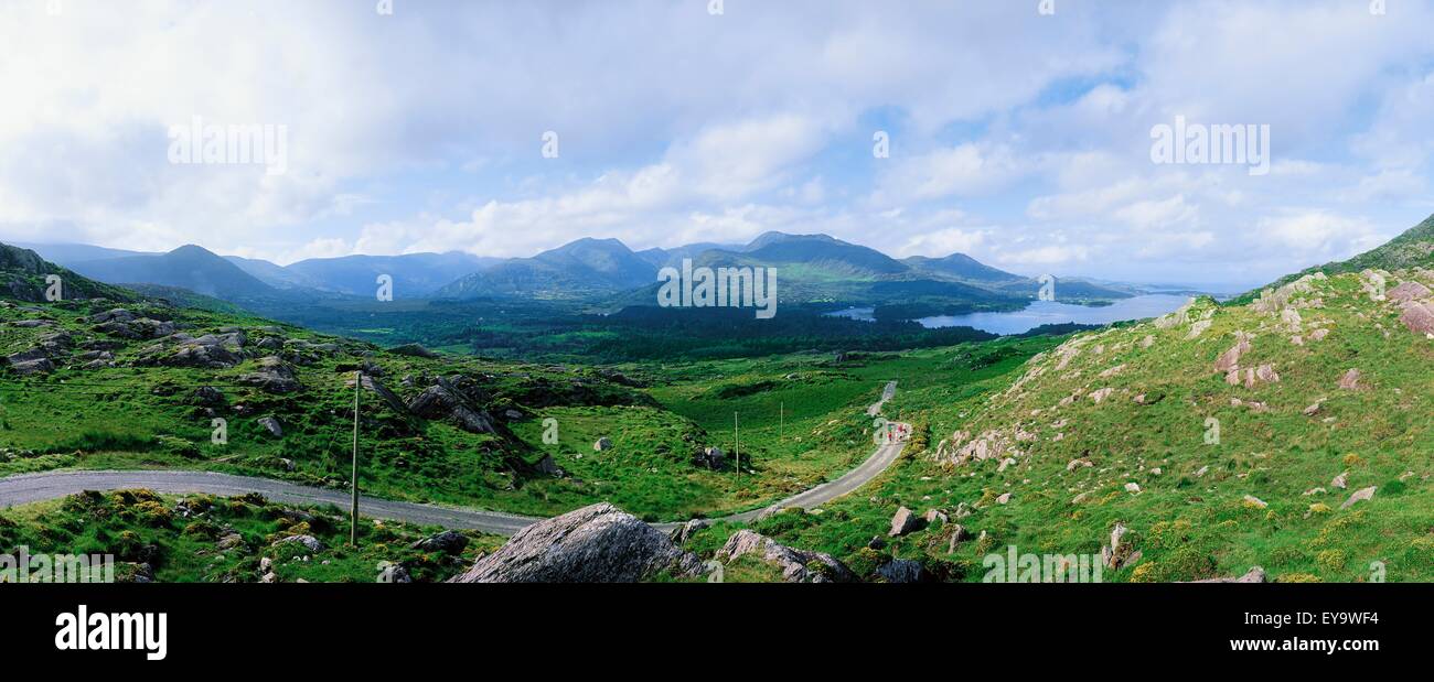 Lauragh, Co Kerry, Ireland; Irish Landscape Stock Photo - Alamy