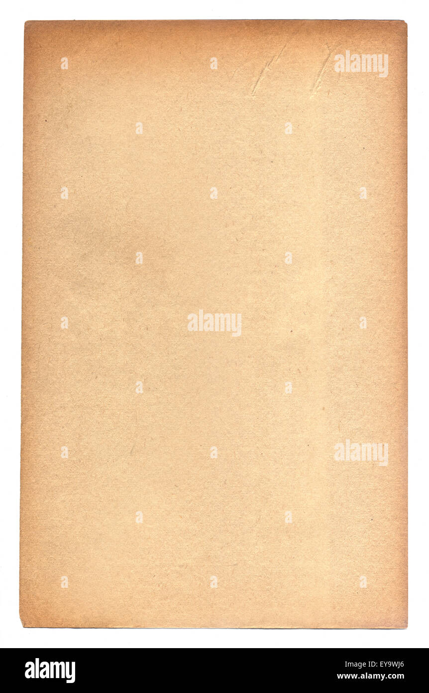 Top view paper element Cut Out Stock Images & Pictures - Alamy