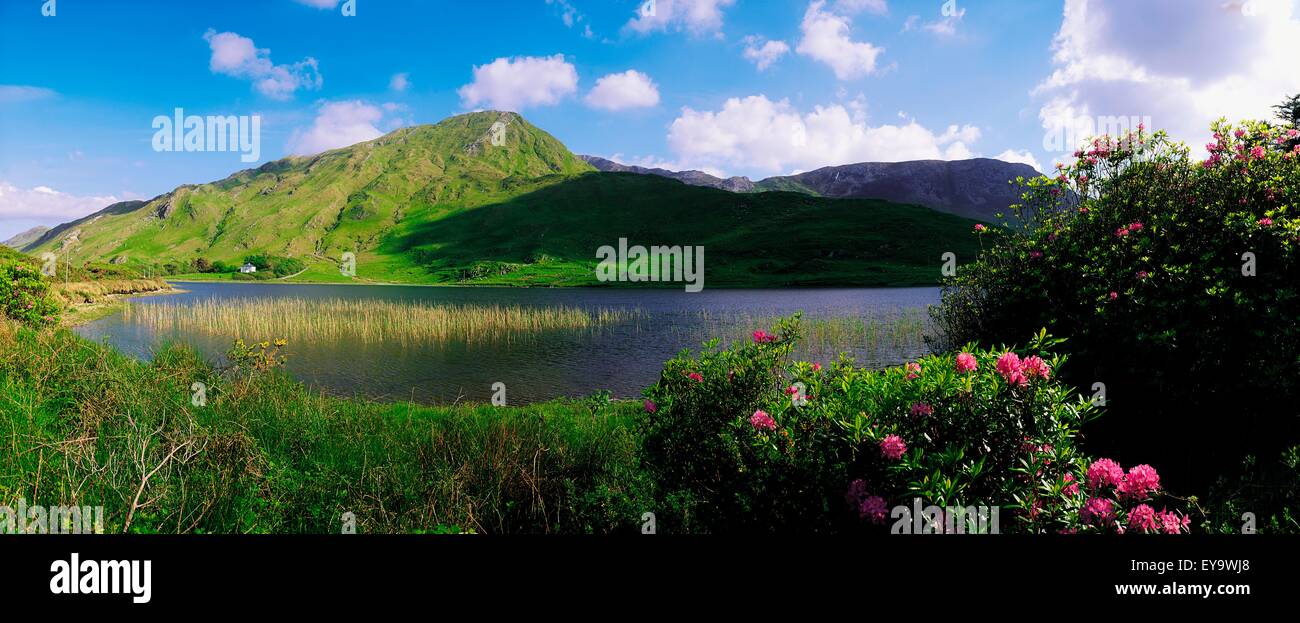 Kylemore Lake, Connemara, Co Galway, Ireland Stock Photo - Alamy