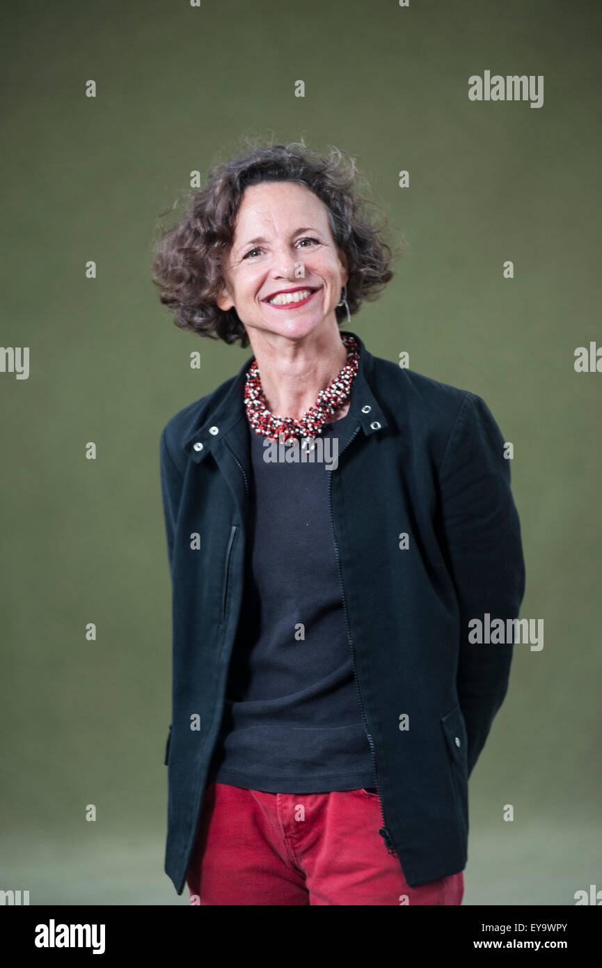 Journalist Elizabeth Pisani, appearing at the Edinburgh International ...