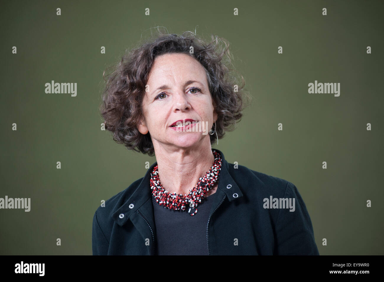 Journalist Elizabeth Pisani, appearing at the Edinburgh International ...