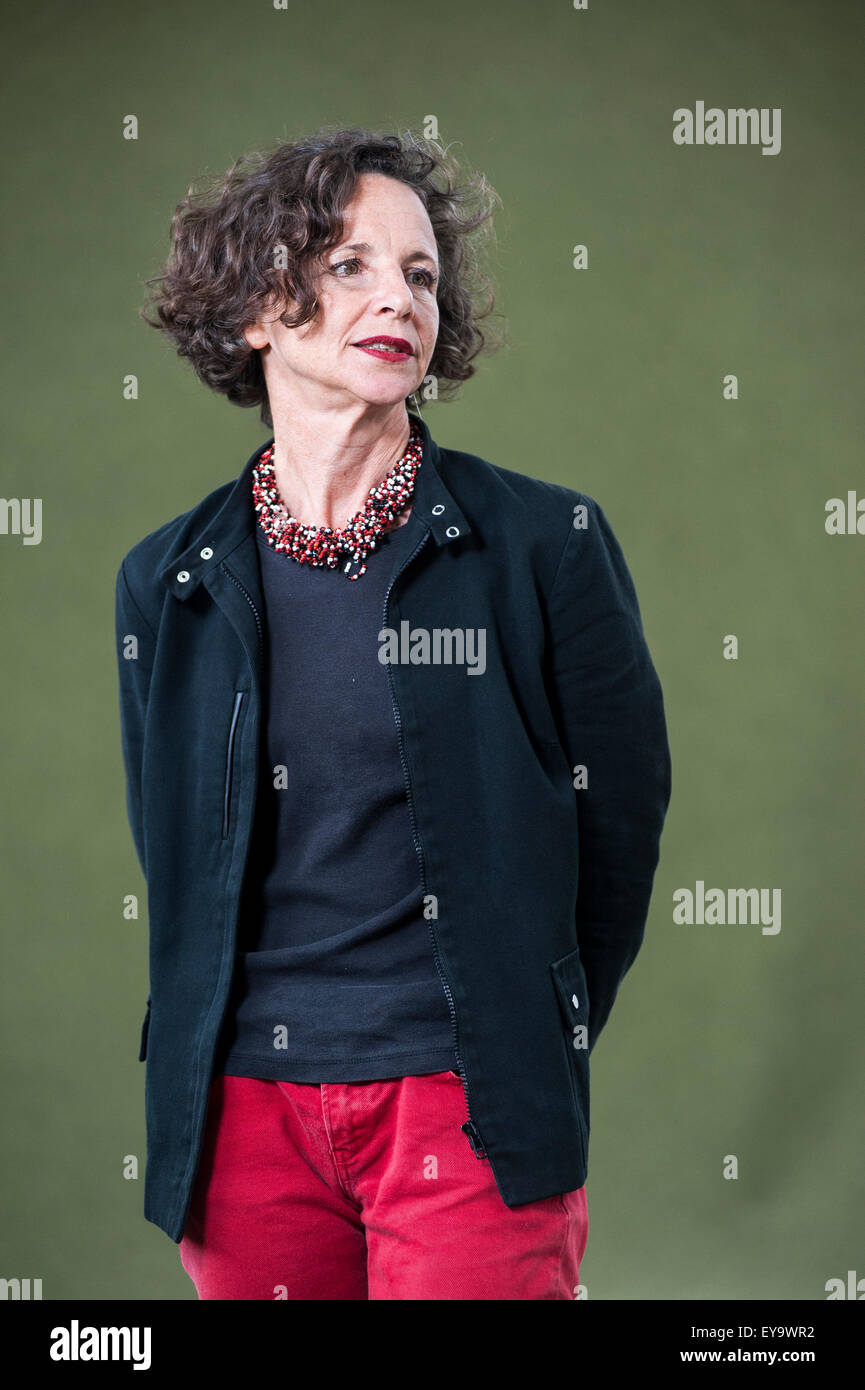 Journalist Elizabeth Pisani, appearing at the Edinburgh International ...