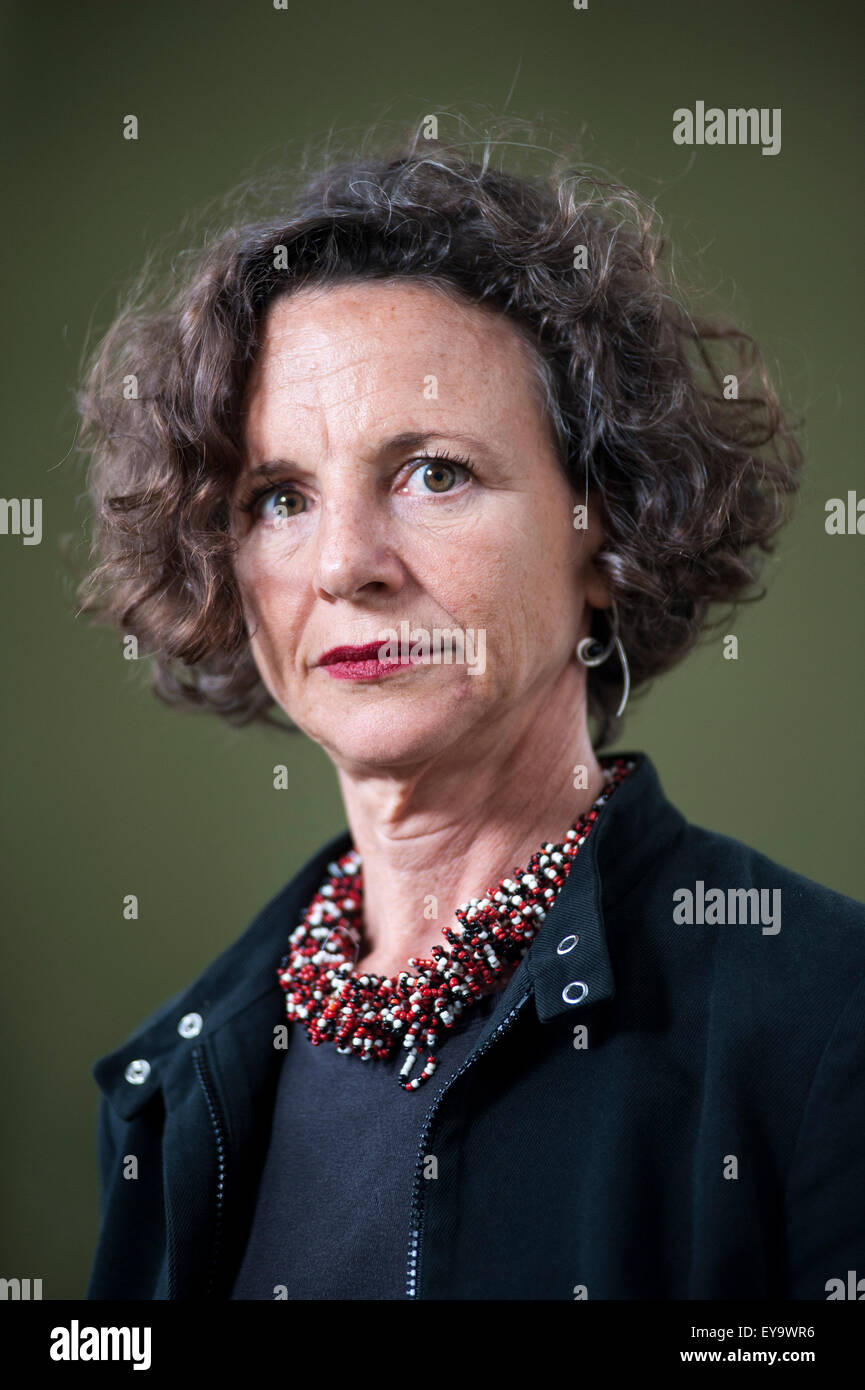 Journalist Elizabeth Pisani, appearing at the Edinburgh International ...